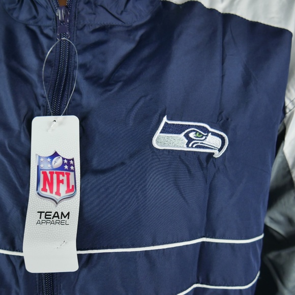 NFL | Jackets & Coats | Nfl Seattle Seahawks Windbreaker Zip Jacket Xxl ...